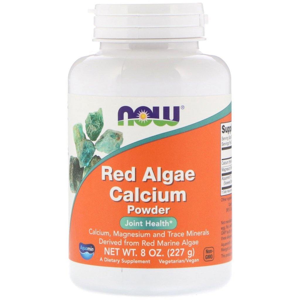Red Algae Calcium Powder - 227 grams| Now Foods – Waislamaa